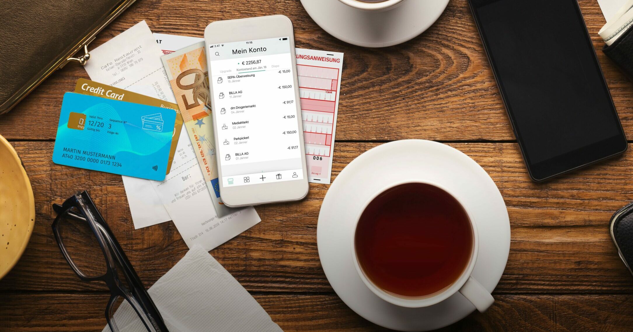 Bankomatkarte boomt in Österreich - WirtschaftDirekt