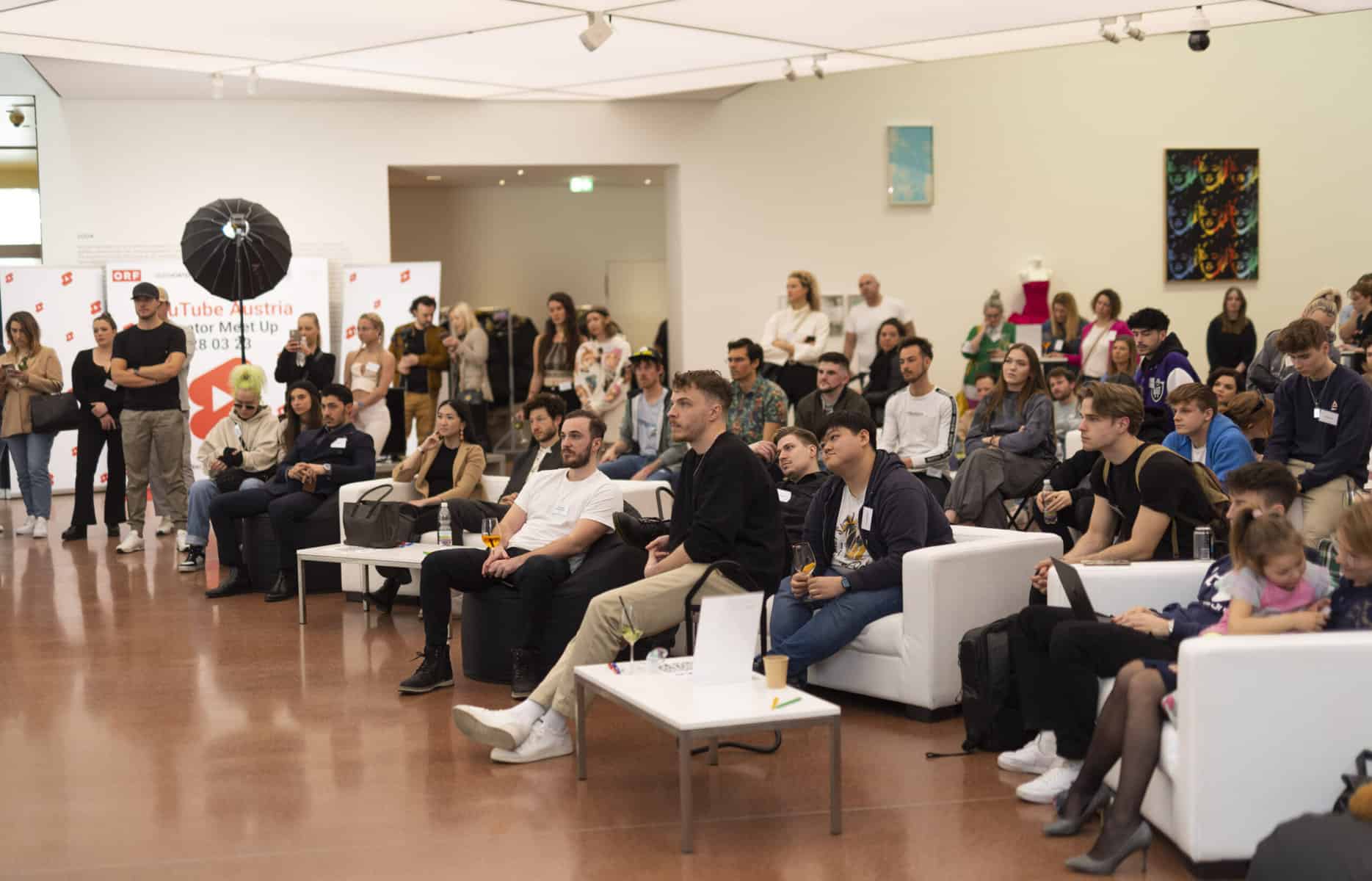 Knapp 100 Video-Schaffende beim 1. YouTube Creator Meet Up in Wien ...