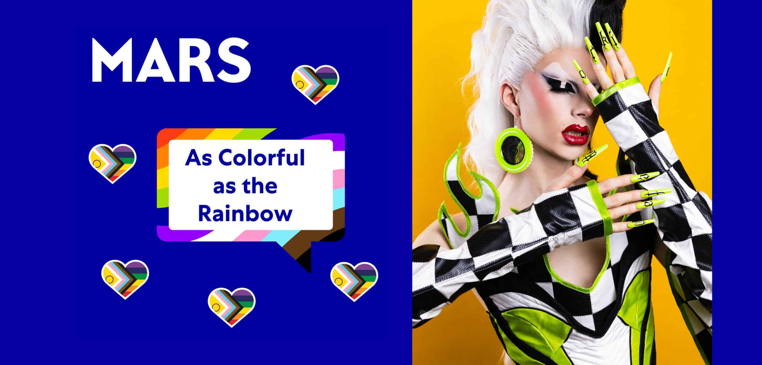 Mars Austria bei der Wiener Regenbogenparade - WirtschaftDirekt